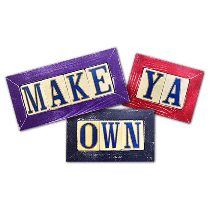 Tile Signs – Fleurty Girl