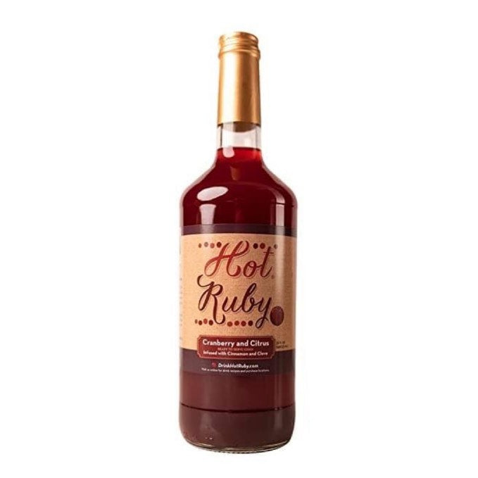 Hot Ruby Cider, 32 OZ Bottle – Fleurty Girl