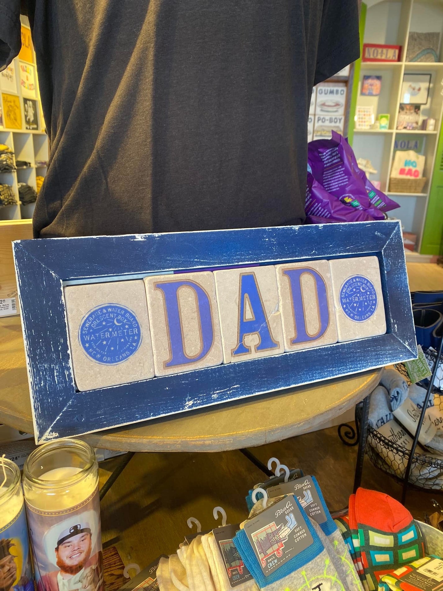 Street Tile Sign *FRAME SOLD SEPARATELY* – Fleurty Girl