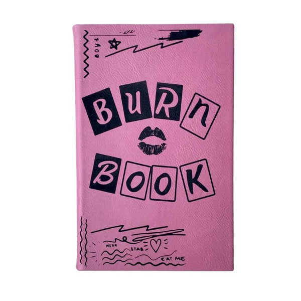 Burn Book Journal – Fleurty Girl