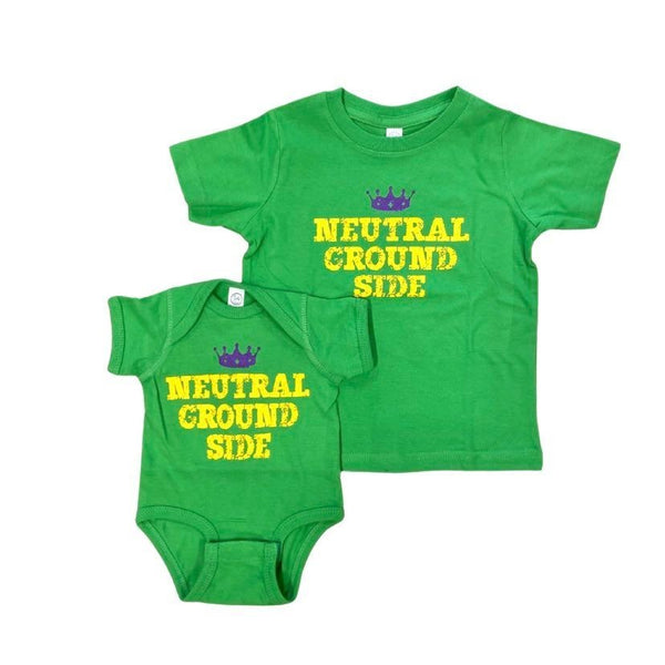 Neutral Ground Side, Kids – Fleurty Girl