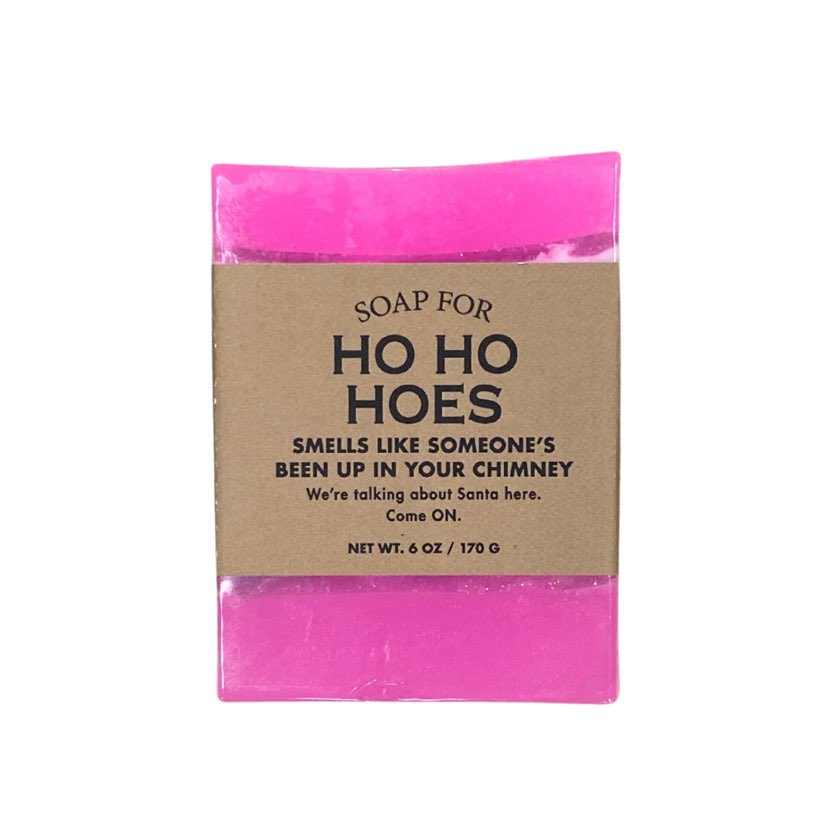 Soap for Ho Ho Hoes – Fleurty Girl