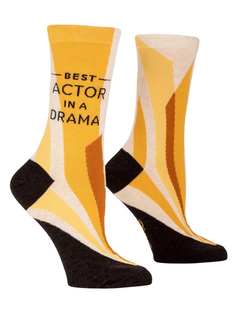 Best Actor Socks – Fleurty Girl