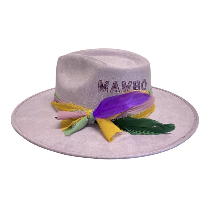 Mambo Feather Hat – Fleurty Girl