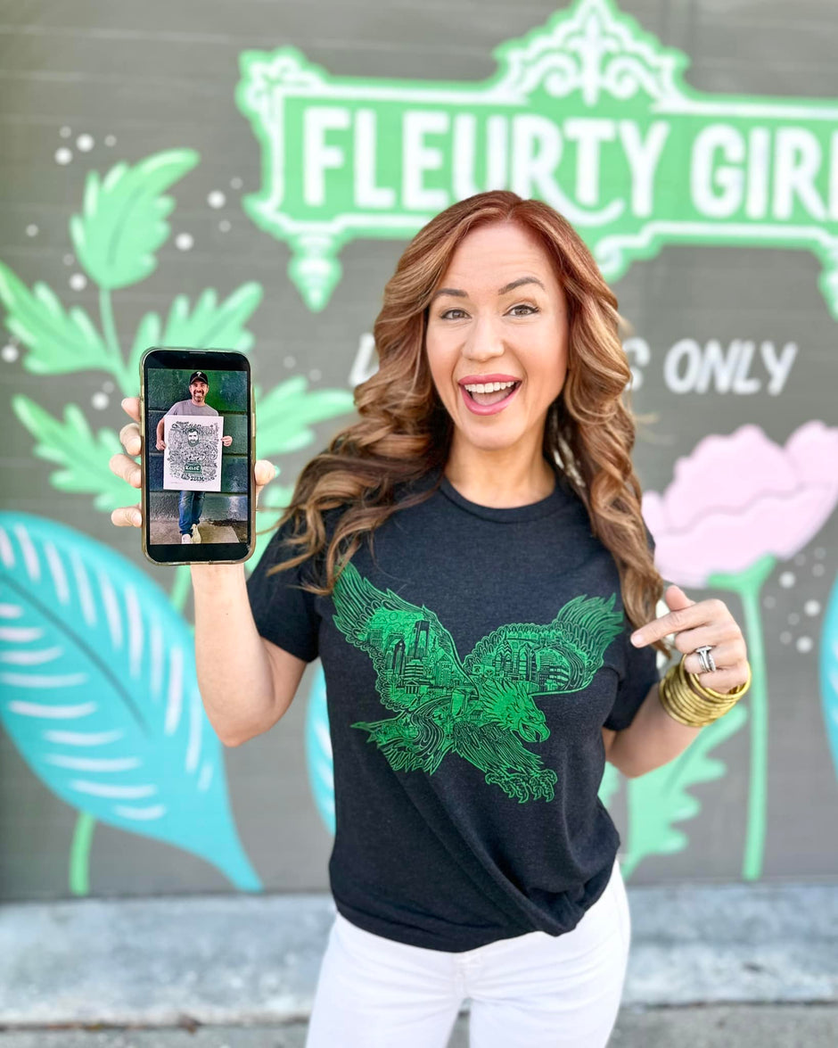 Adult Tees – Fleurty Girl