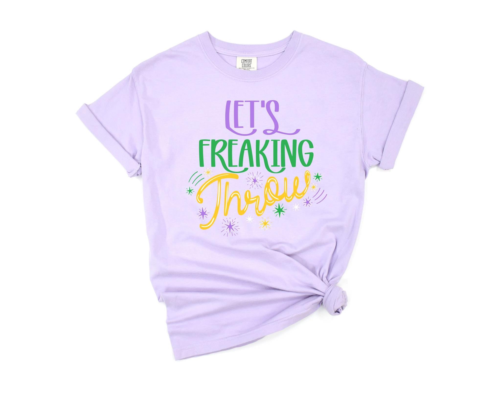 Let's Freaking Throw Tee – Fleurty Girl