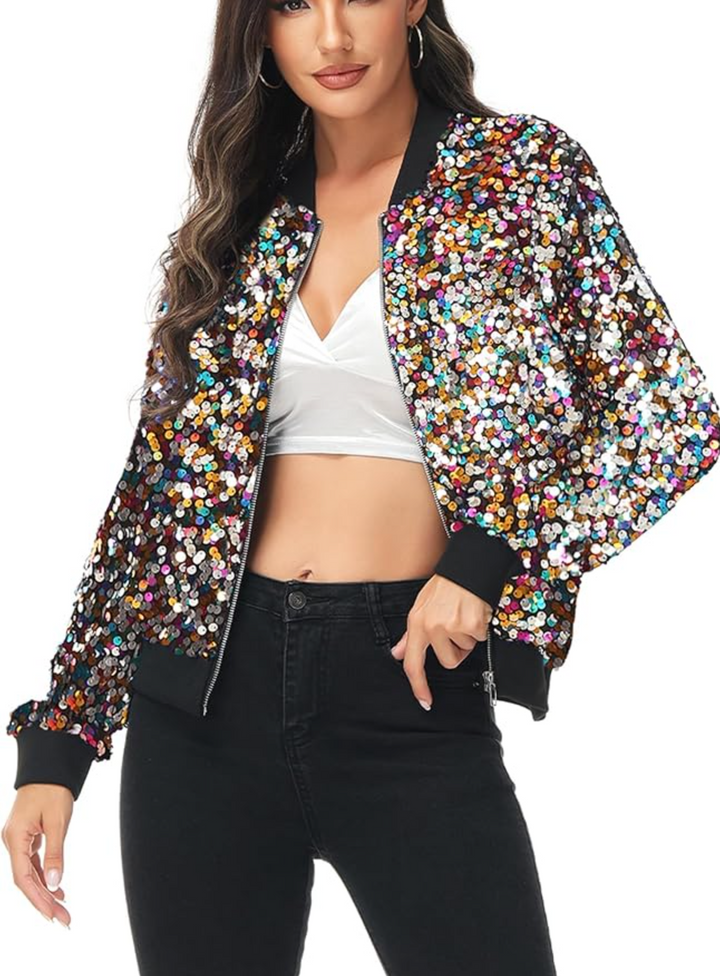 Sequin Jackets – Fleurty Girl