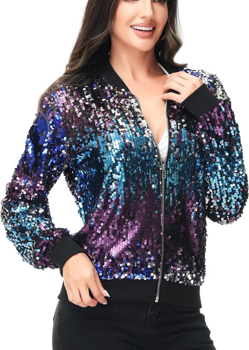 Sequin Jackets – Fleurty Girl