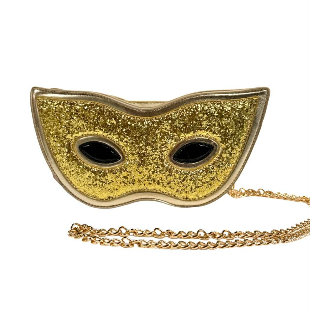 Mardi Gras Mask Purse – Fleurty Girl