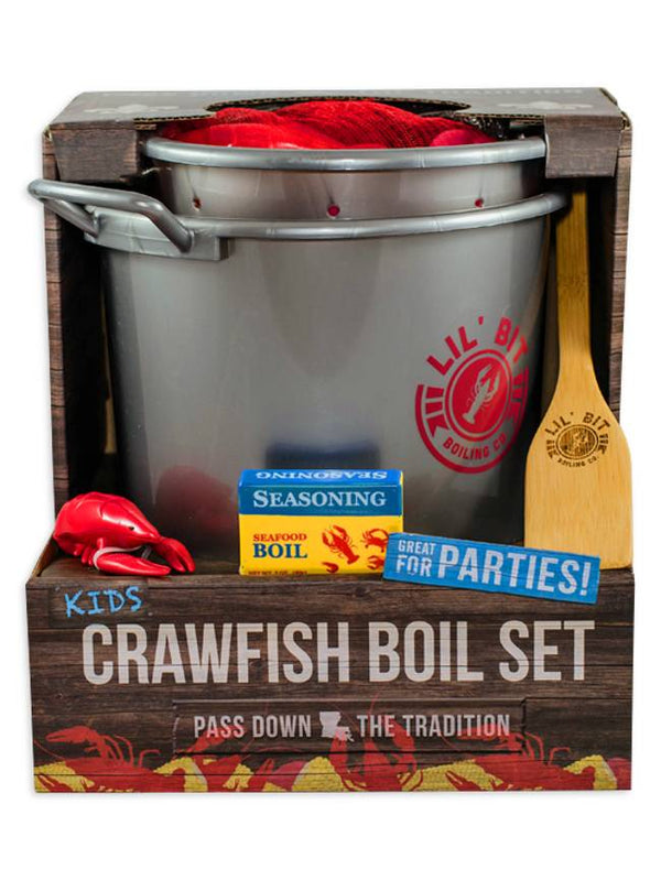 Lil Bit Crawfish Boil Set – Fleurty Girl