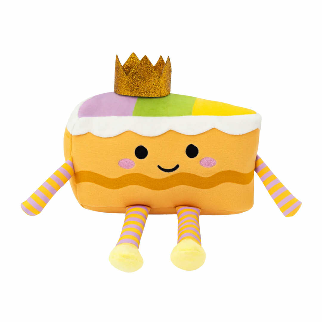 King Cake Squishy Snuggle – Fleurty Girl