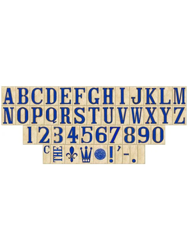 Street Tile Sign *FRAME SOLD SEPARATELY* – Fleurty Girl